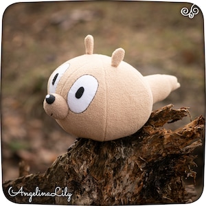 Woff Hilda Inspired, Wolf Pups Plush Hilda, Hilda Woff Stuffed Animal ...