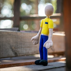 SCP 3008 Guy Plush, Handmade Soft Doll, SCP-3008-2 Plushie - Etsy