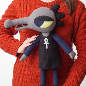 Bea Plush Night in the Woods Bea Inspired Handmade Toy 17 | Etsy Canada