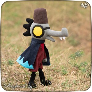 Lost Constellation Plushie Adina Astra Doll, Night in the Woods, Adina ...