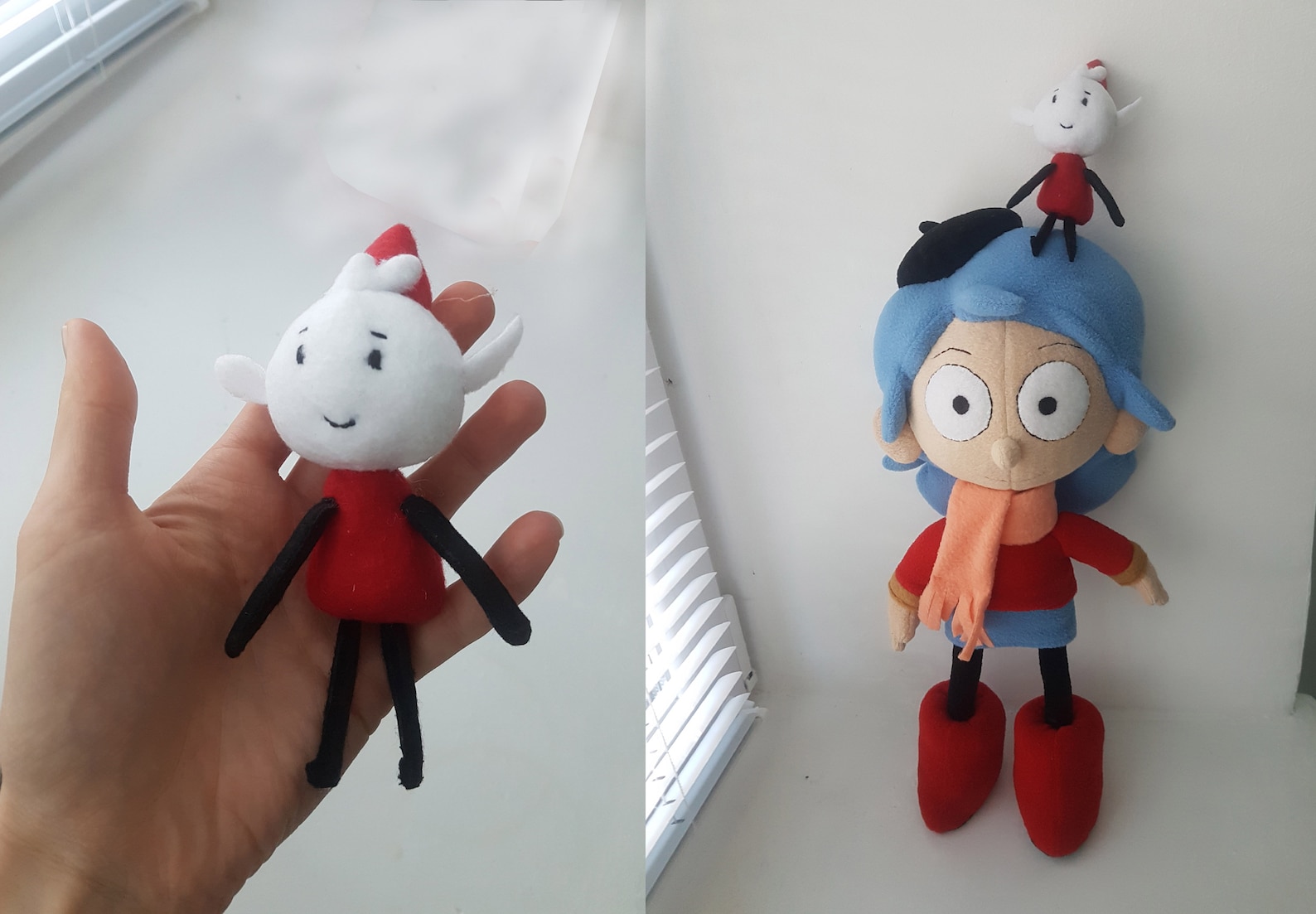 Hilda Twig Plush Handmade Hilda Inspired Dolls Hilda Plush | Etsy Canada