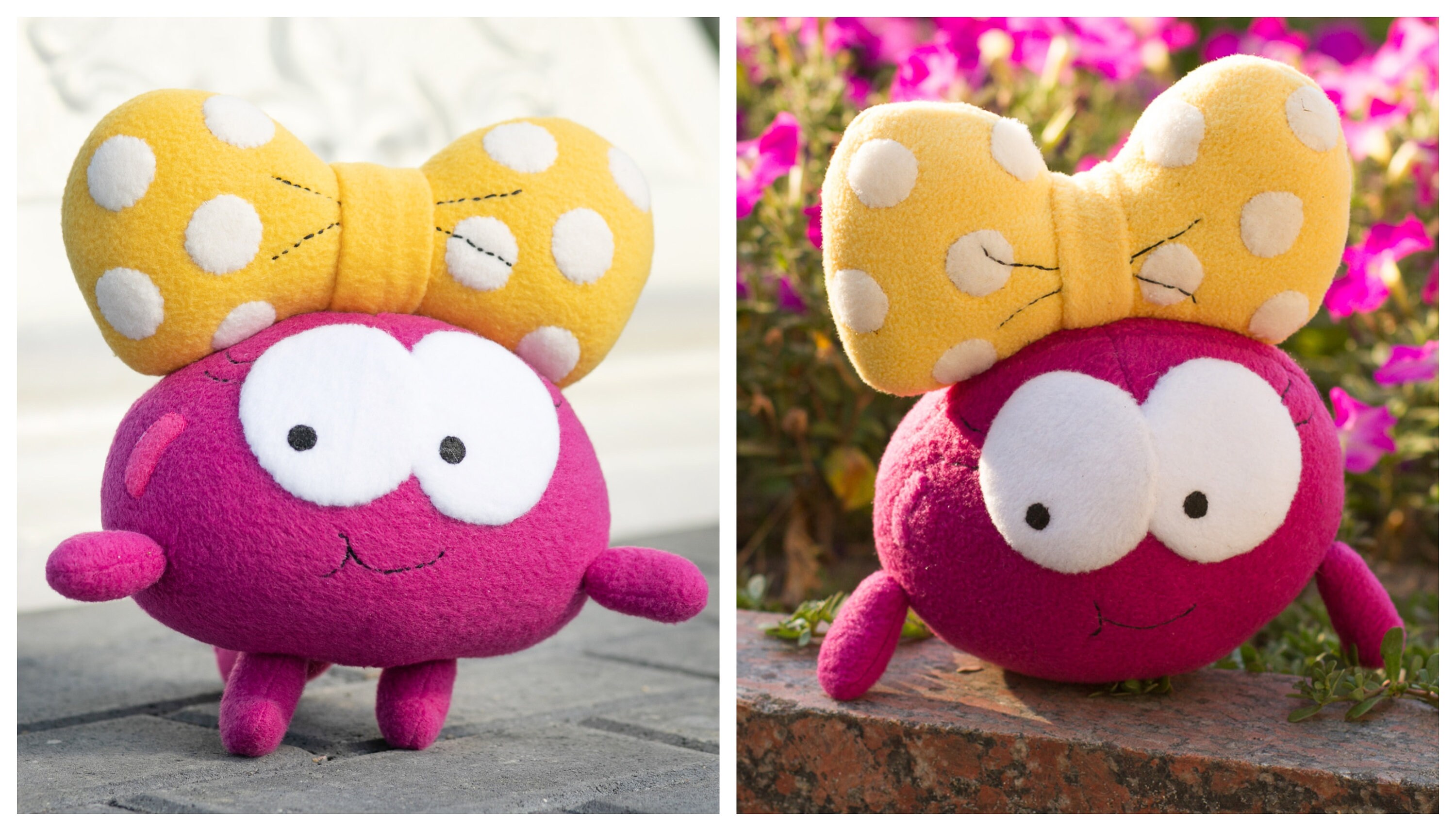 Polly With Legs Amphibia Inspired Handmade Plush Toy 8.5 in - Etsy Finland