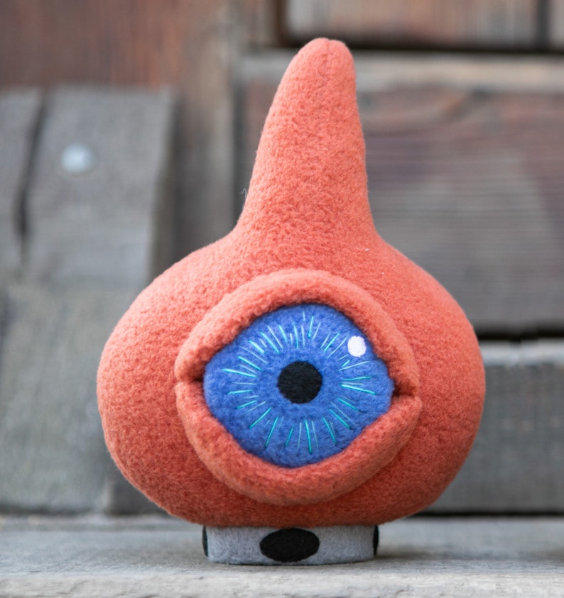 SCP-131 Eye Pods Plush SCP 131 Stuffed Animal Handmade Soft - Etsy