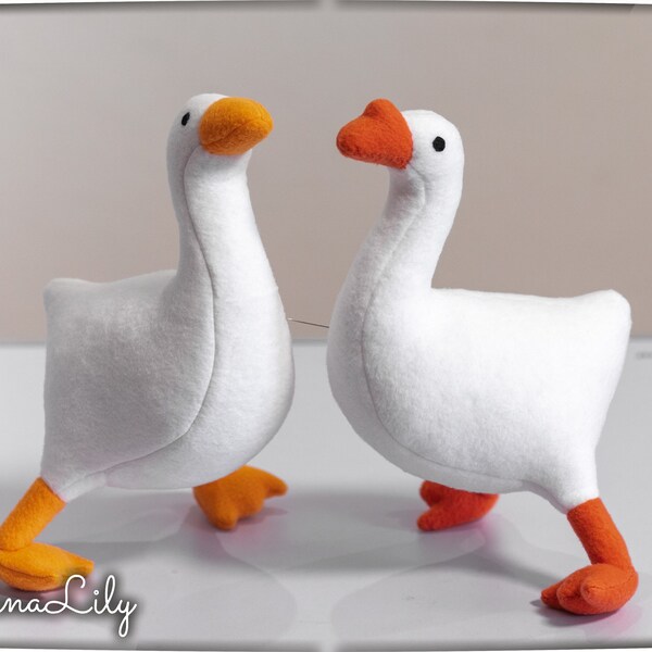 Untitled Goose Game - Etsy