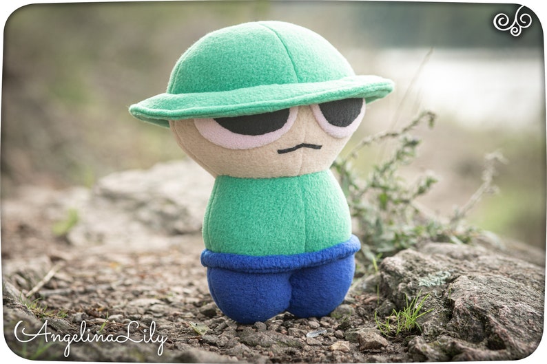 Brobgonal the Soldier Plush FNF Inspired Handmade to Order 9 - Etsy Canada