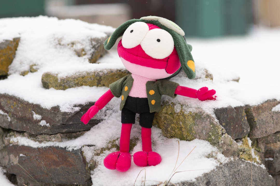 Sprig Plush Handmade Soft Plush Amphibia Inspired Handmade Stuffed ...