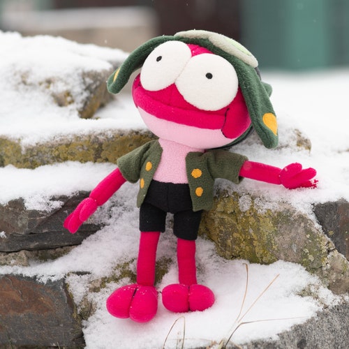 Amphibia Calamity Box Handmade Soft Plush Amphibia Magic - Etsy Ireland