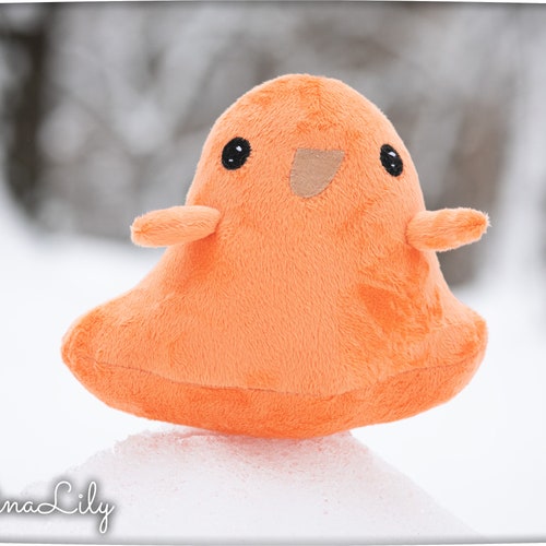 Scp 999 Plush Orange Slime the Tickle Monster unofficial - Etsy Canada