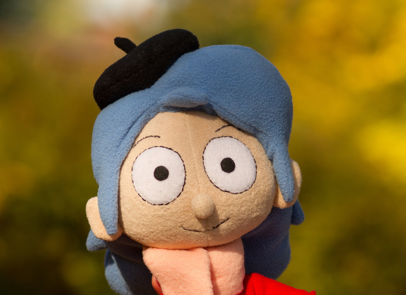 Hilda Twig plush handmade Hilda inspired dolls Hilda plush | Etsy