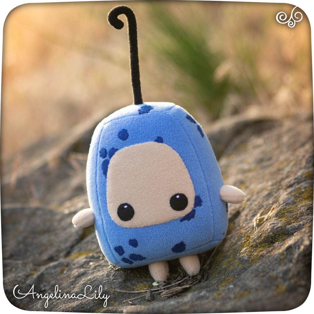 Milo Plushie, Ilomilo Game Inspired, Blue Safka, Handmade Plush, 8.6 ...