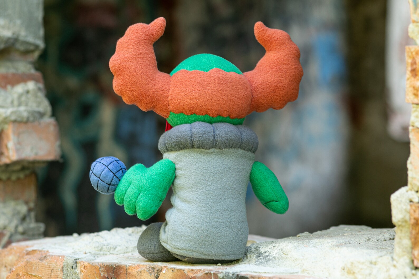 Tricky the Clown Plush FNF Inspired Handmade to Order 15 In - Etsy UK