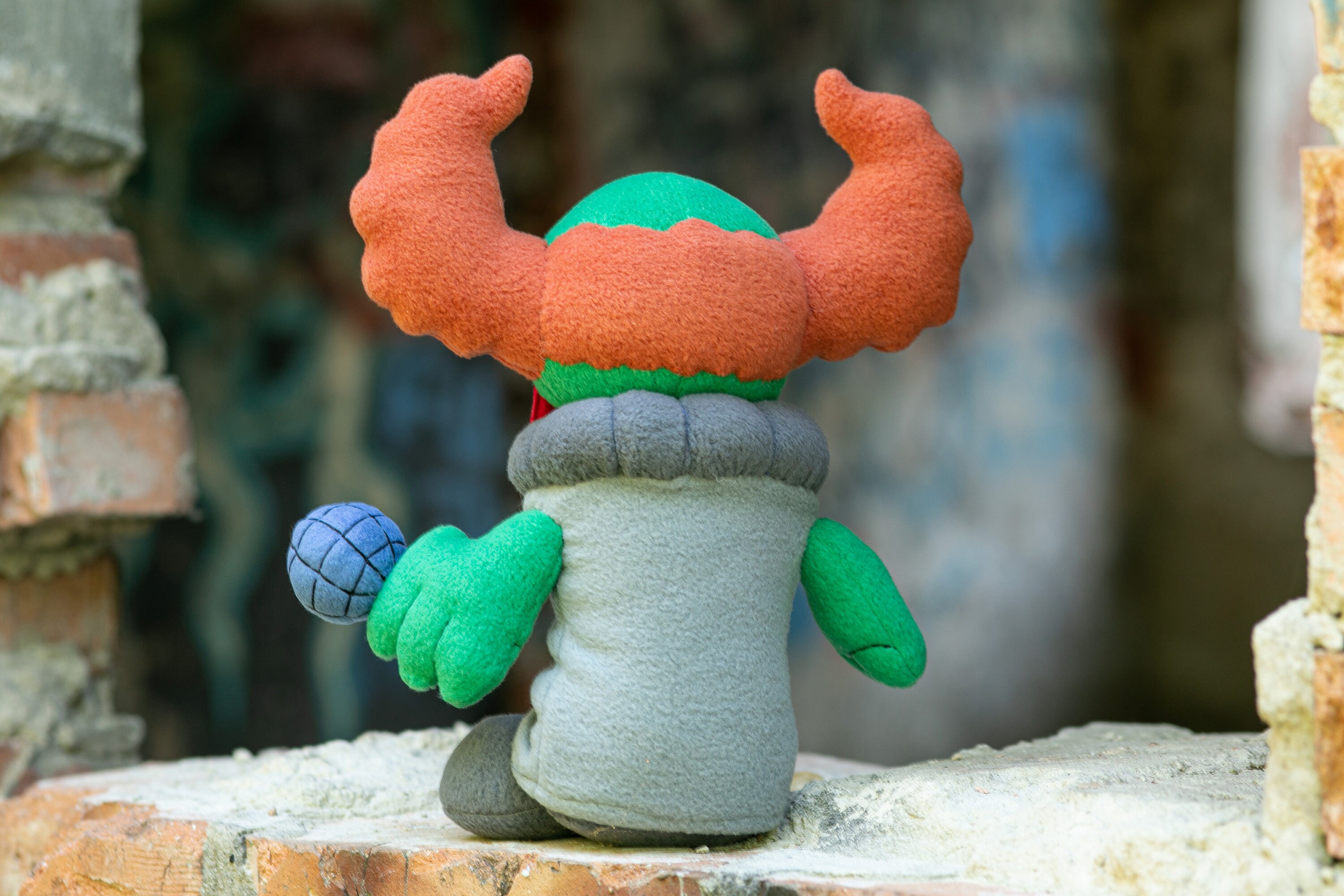 Tricky the Clown Plush FNF Inspired Handmade to Order 15 In - Etsy UK