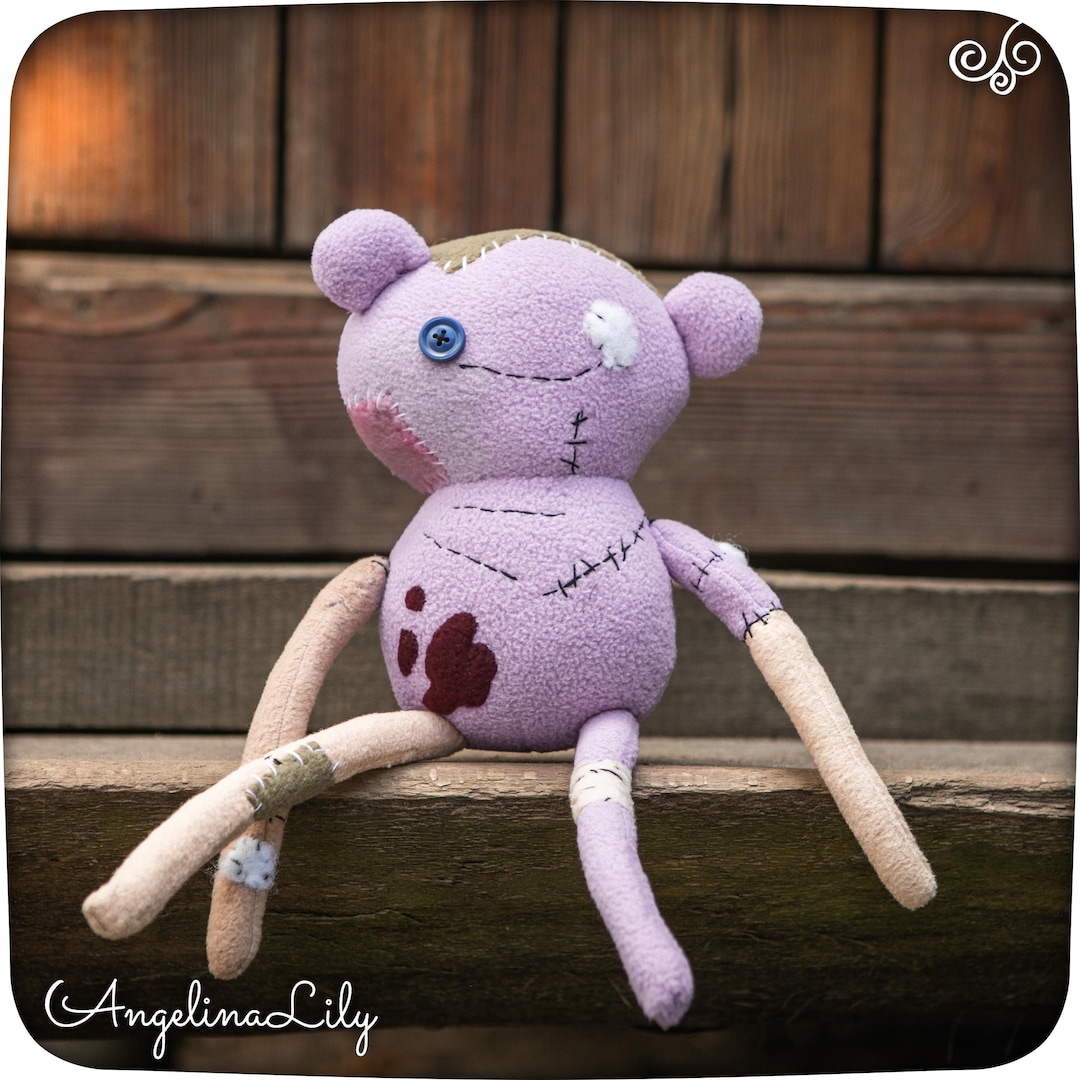 Hambo Marcy's Bear Handmade Soft Plush, 15 in Made to Order - Etsy Canada