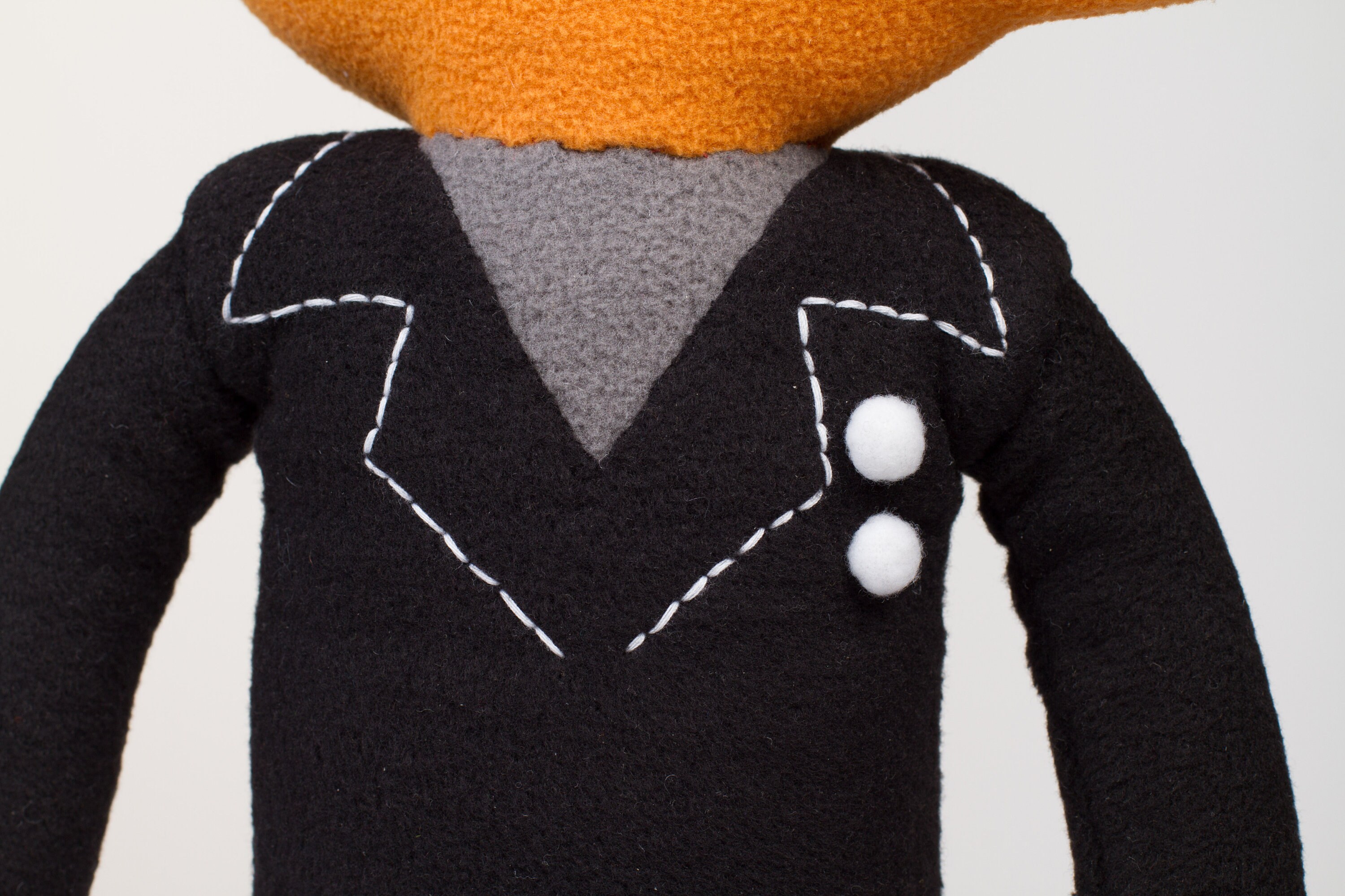 Gregg Plush Night in the Woods Game Insired Handmade Plush - Etsy Canada