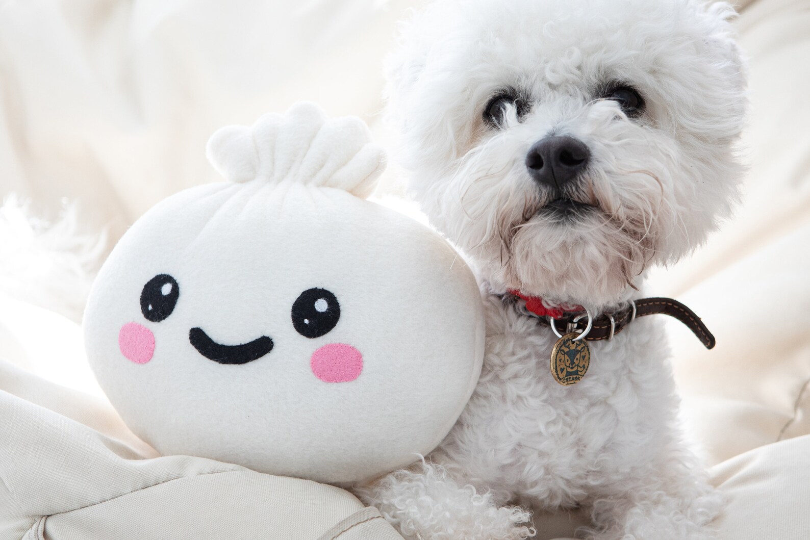 Bao Dumpling Plush Handmade Bao Dumpling Toy Kawaii Bao - Etsy UK