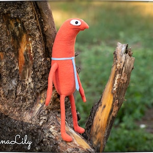 Smiling Friends Alan Plushie - Etsy