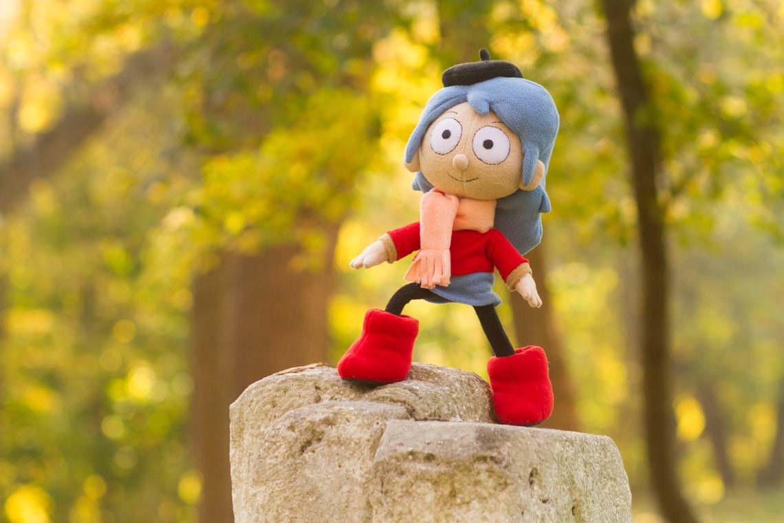 Hilda Twig plush handmade Hilda inspired dolls Hilda plush | Etsy