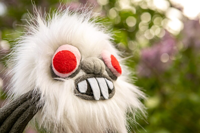 Debbie the Bat Trolls 2 Inspired Handmade Plush 9x10 in - Etsy