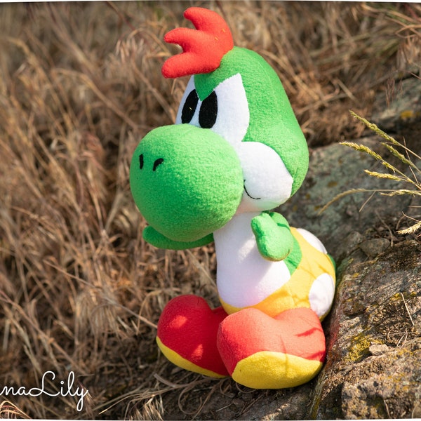 Yoshi Plush - Etsy