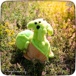 Enoki Astroneer Galastropod Handmade Soft Plushie, Astroneer Enoki ...