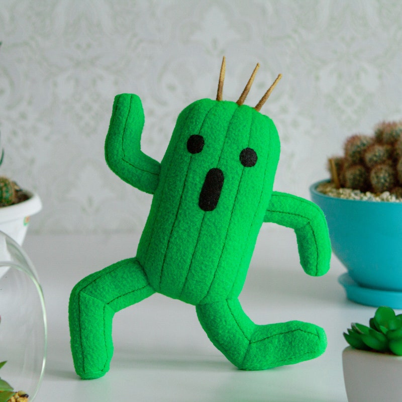 Cactuar - Etsy