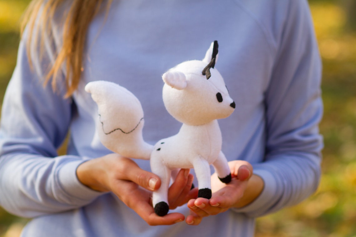 Twig plush handmade toy Hilda inspired Twig Doll Hilda and | Etsy