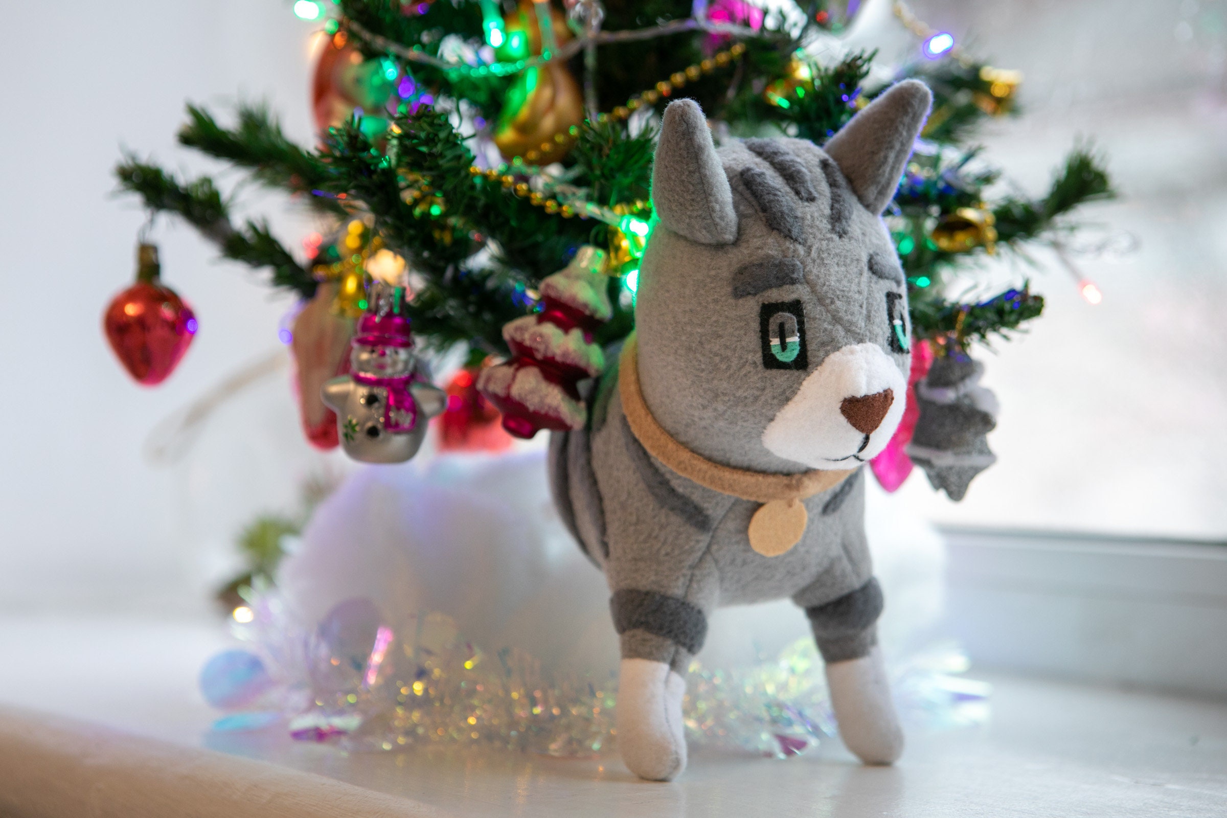 SCP-529 Josie the Half-cat Plush Handmade Doll Inspired by - Etsy Hong Kong