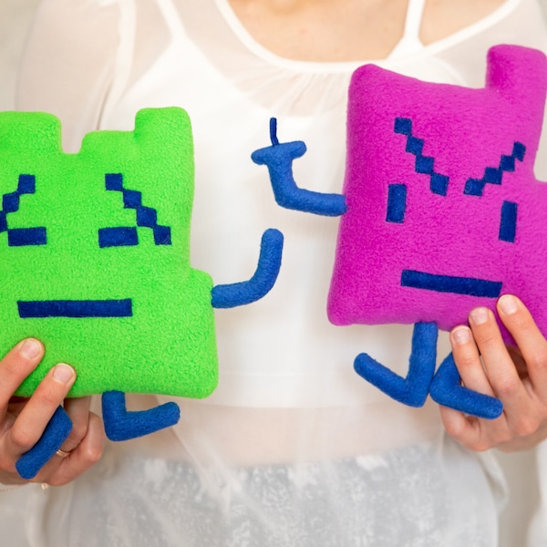 Aqua Hunger Force Plush - Etsy