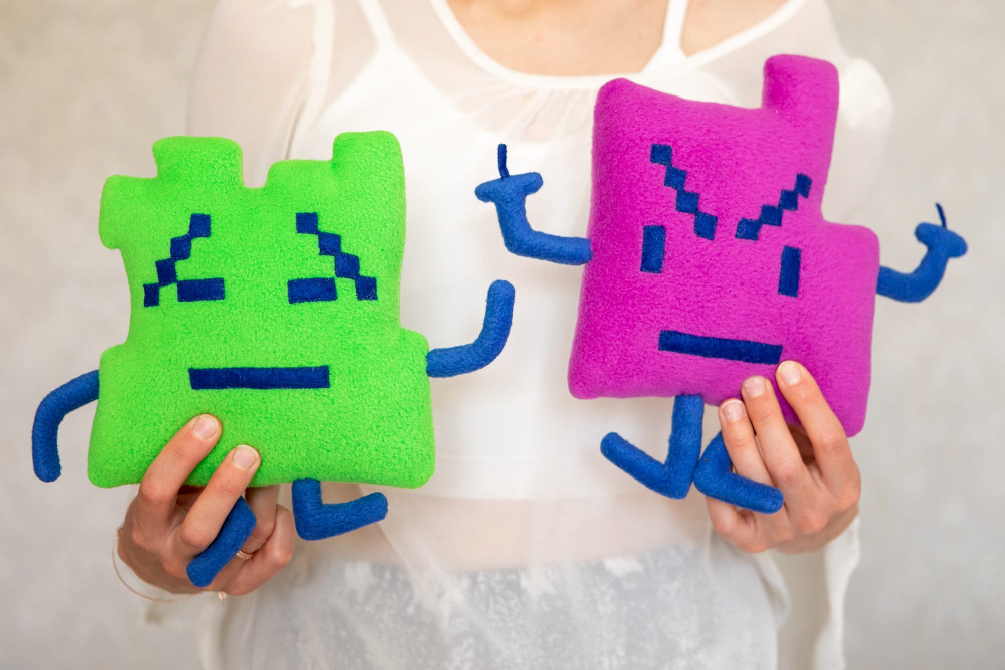 Mooninites Aqua Teen Hunger Force Inspired Mooninites Plush - Etsy Canada