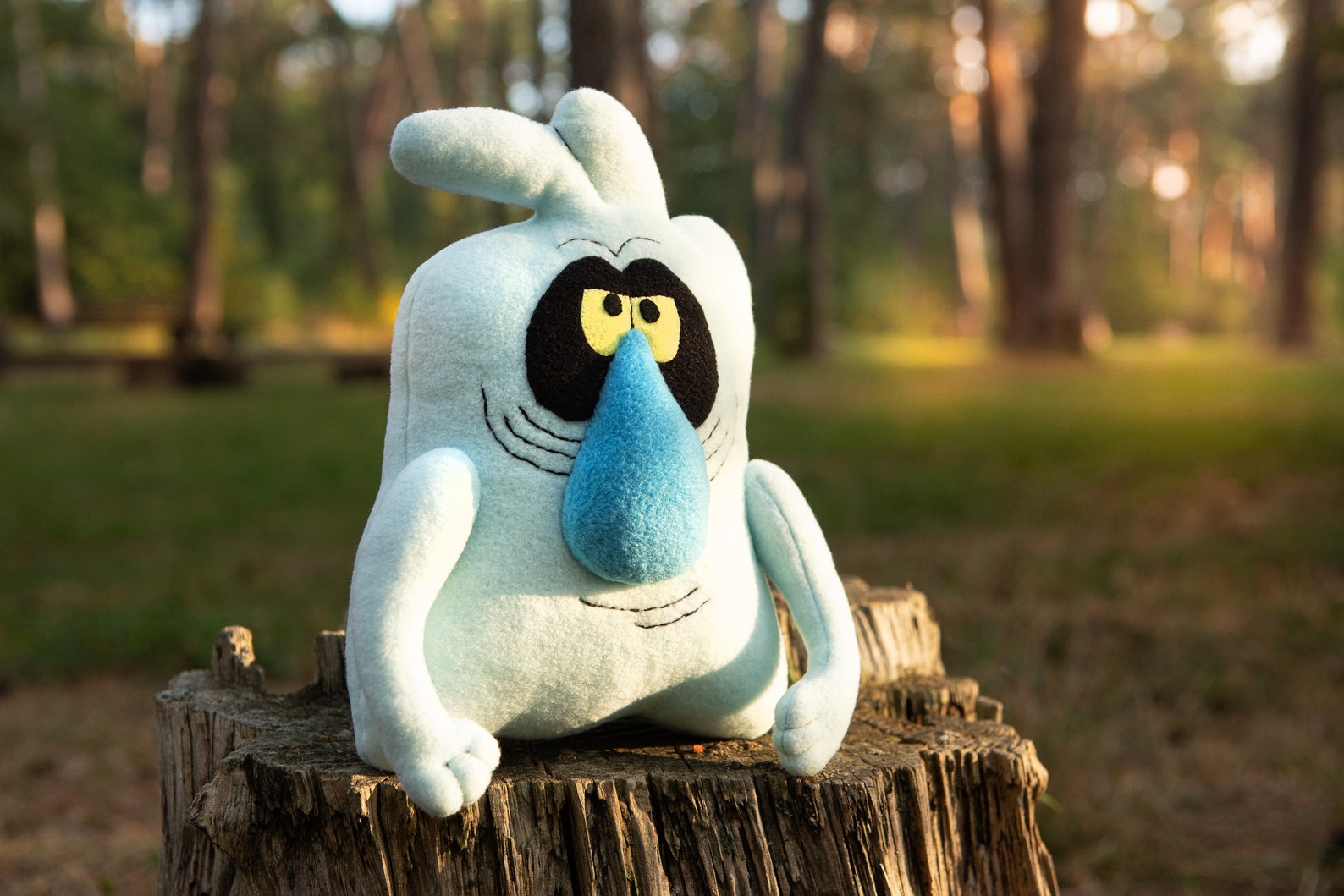 Scratch Plush the Ghost and Molly Mcgee Inspired Handmade Soft - Etsy ...