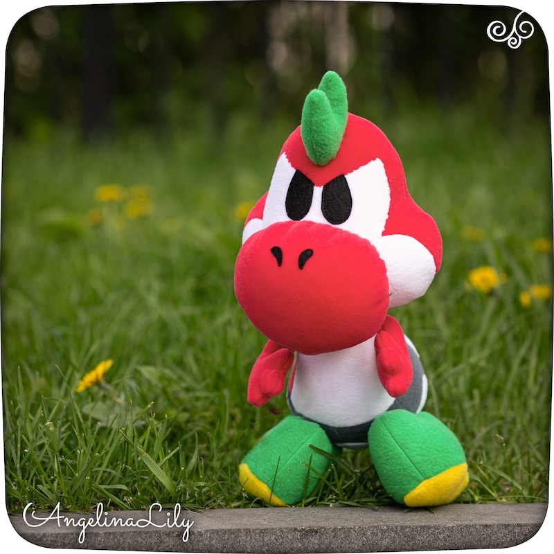 Yoshi Plush - Etsy