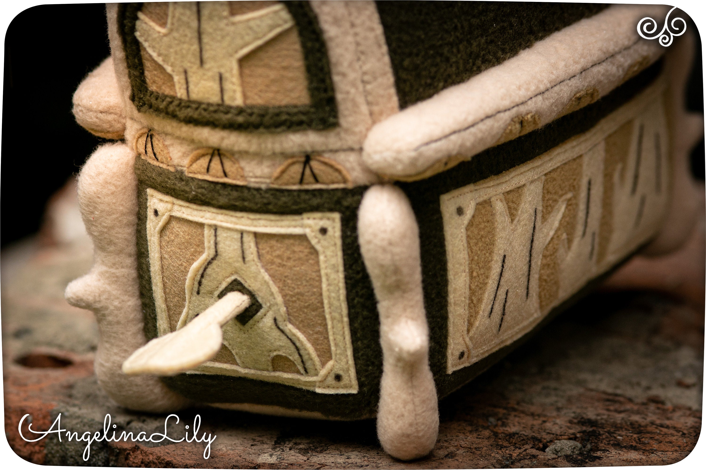 Amphibia Calamity Box Handmade Soft Plush Amphibia Magic - Etsy Ireland