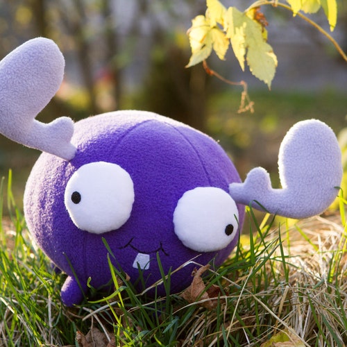 Invader Zim Mini Moose Plush MADE TO ORDER - Etsy
