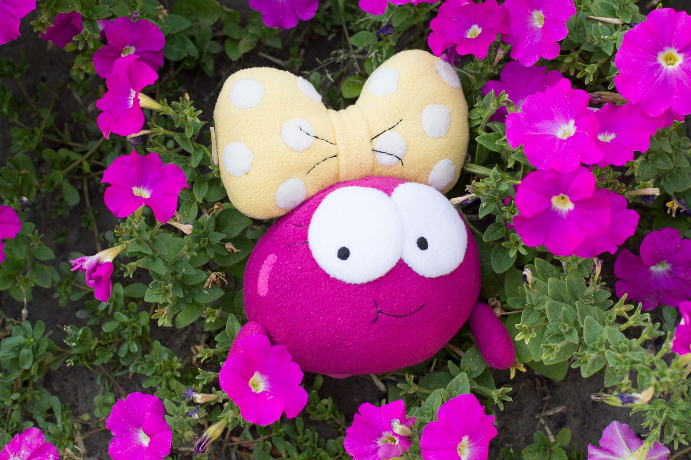 Polly Amphibia Inspired Handmade Plush 8 in High Polly - Etsy Canada