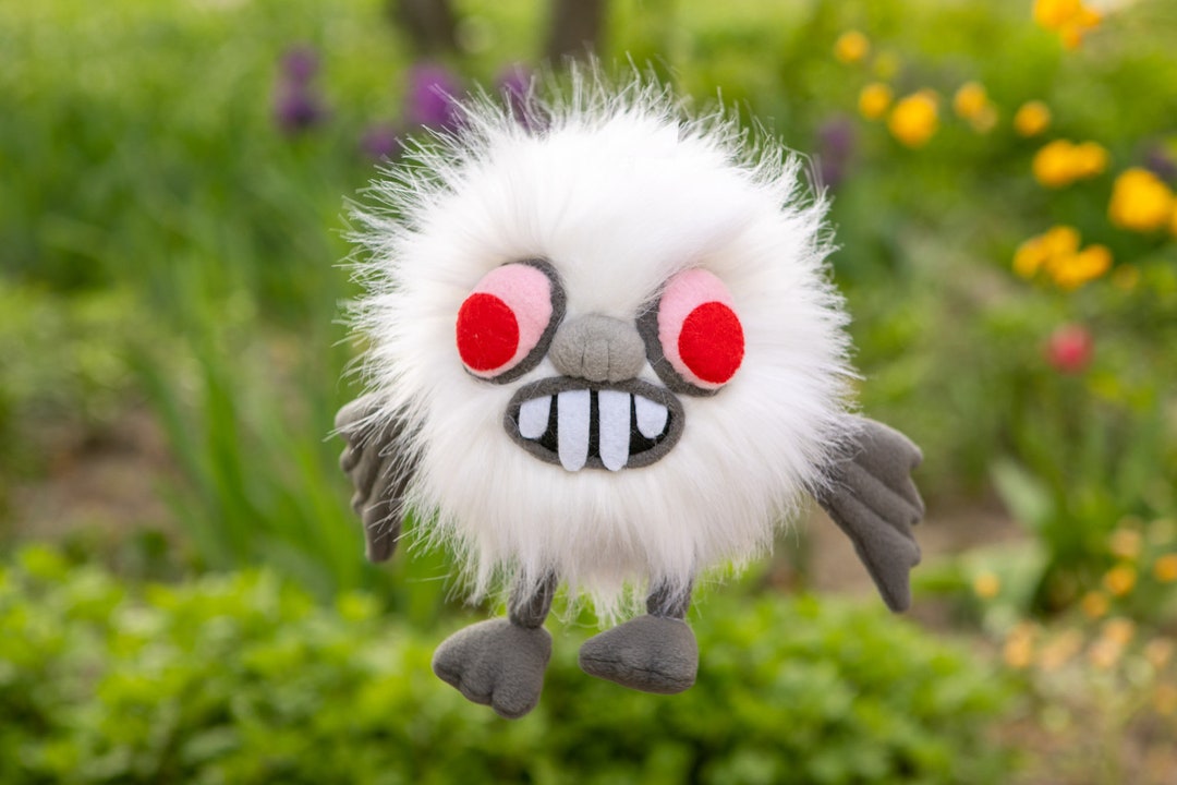 Debbie the Bat Trolls 2 Inspired , Handmade Plush, 9x10 in , Barb's Pet ...