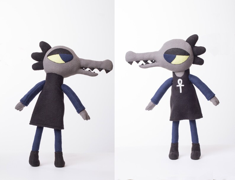 Bea Plush Night in the Woods Bea Inspired Handmade Toy 17 | Etsy Canada