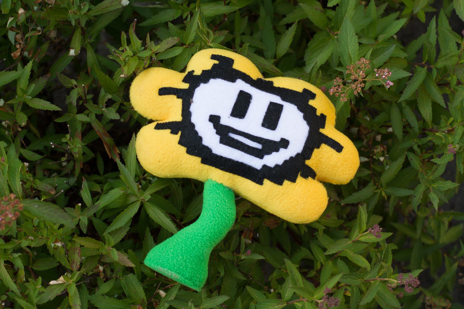 Undertale Inspired Flowey Plush Handmade Soft Toy 7 in | Etsy