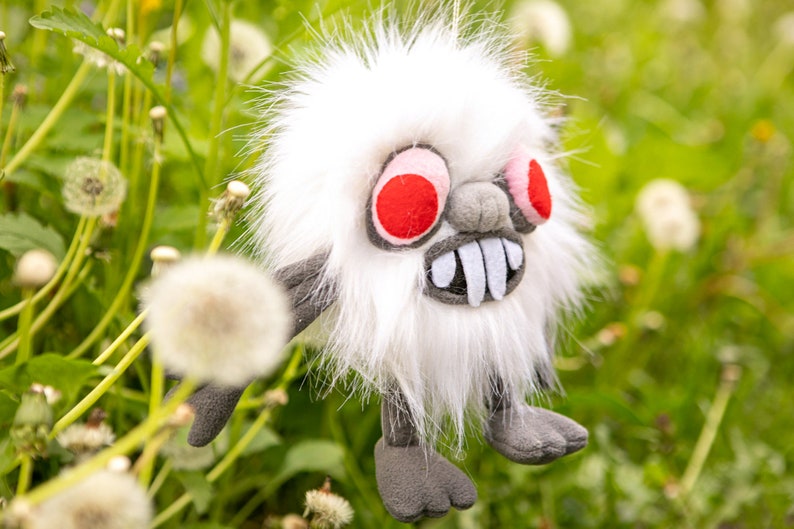 Debbie the Bat Trolls 2 Inspired Handmade Plush 9x10 in - Etsy