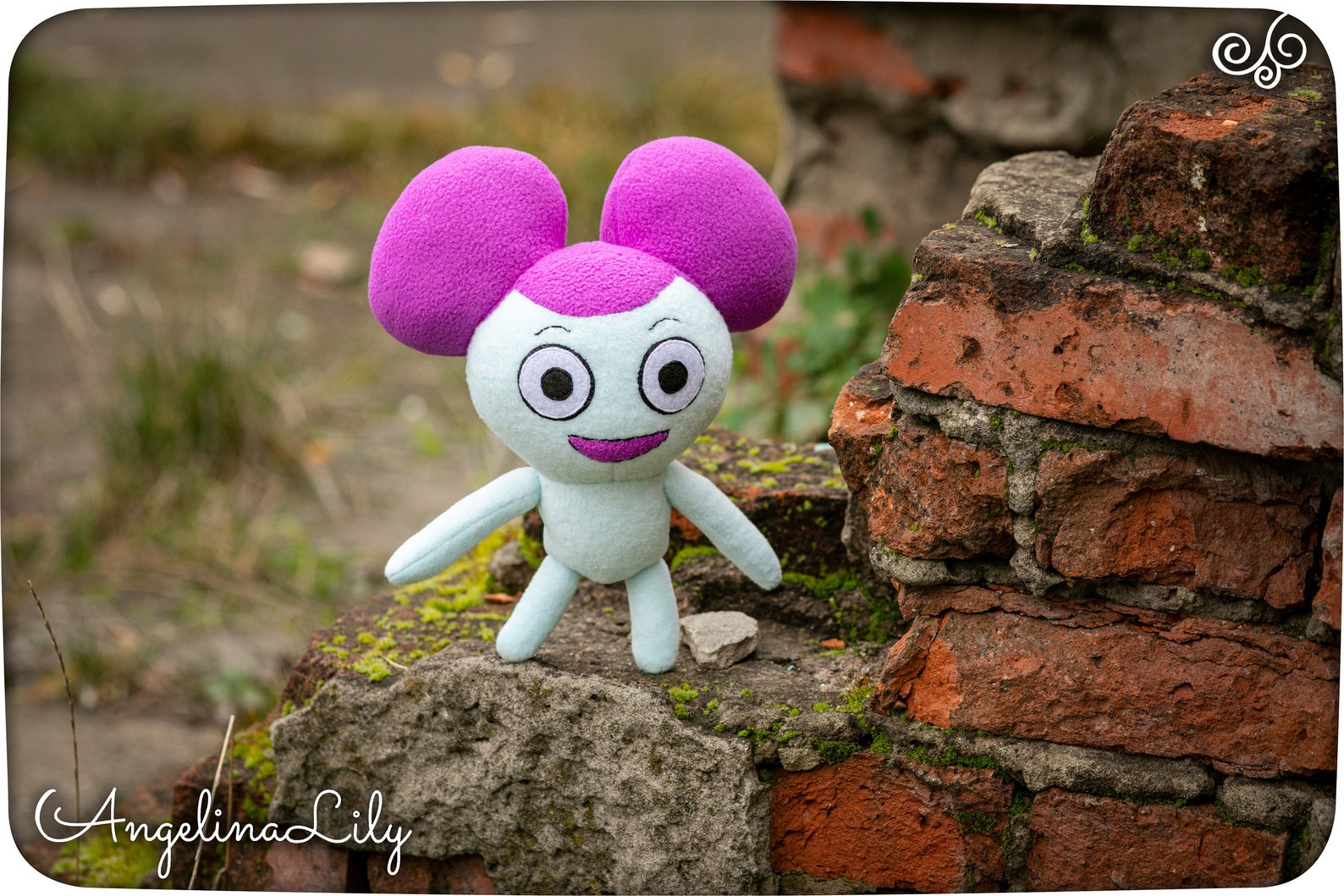 Pibby Plush Come and Learn With Pibby Inspired Handmade - Etsy Canada