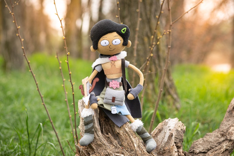 Marcy Wu Amphibia Inspired Marcy Doll Amphibia Plush - Etsy UK