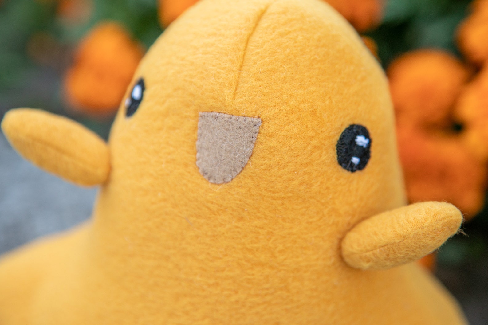 SCP-999 Tickle Monster Plush SCP 999 Isnpired Toy Handmade - Etsy UK