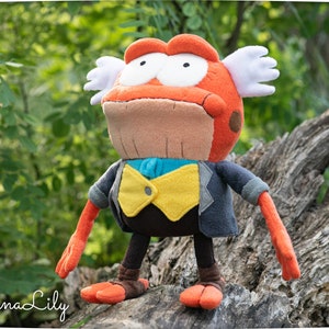 Hop Pop Plushie Amphibia Inspired Hopediah Plantar Plush, Amphibia ...