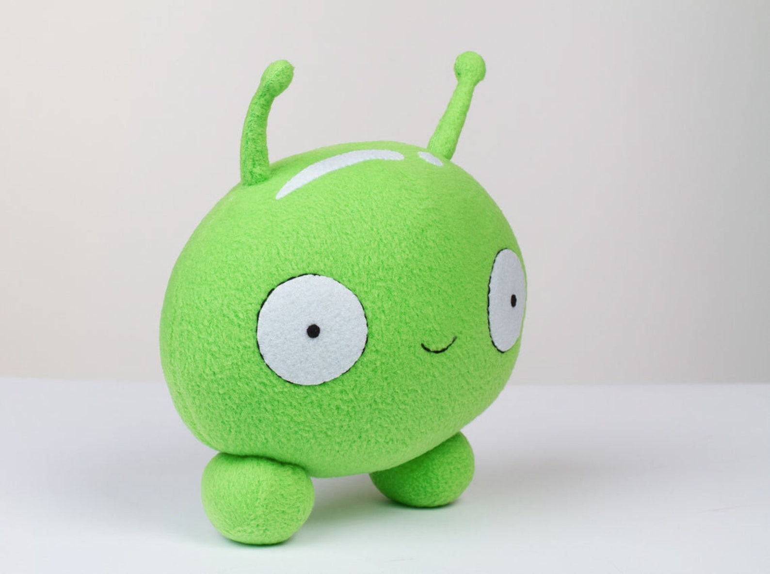 Mooncake Final Space Green Alien handmade plush | Etsy