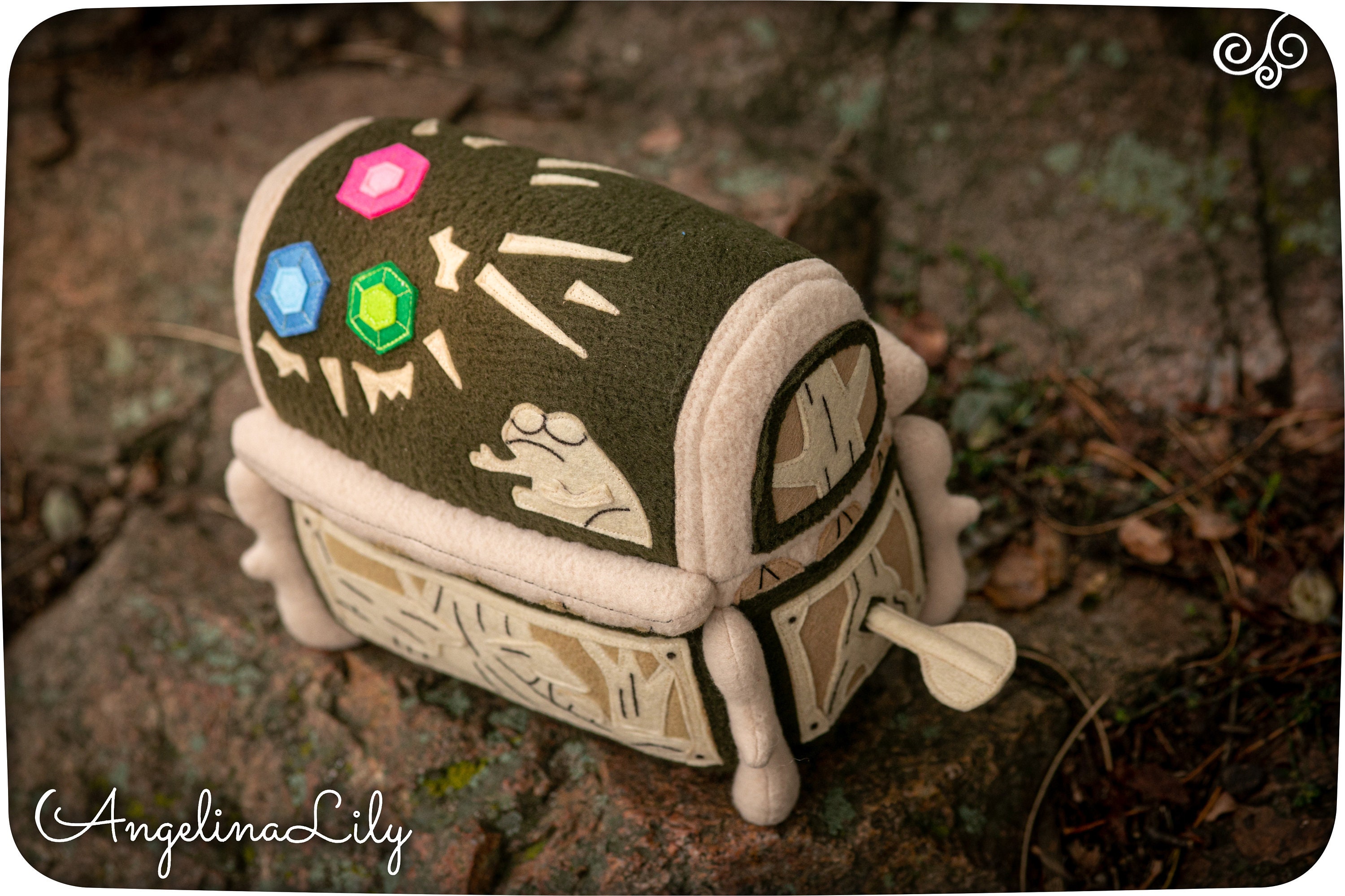 Amphibia Calamity Box Handmade Soft Plush Amphibia Magic - Etsy Ireland