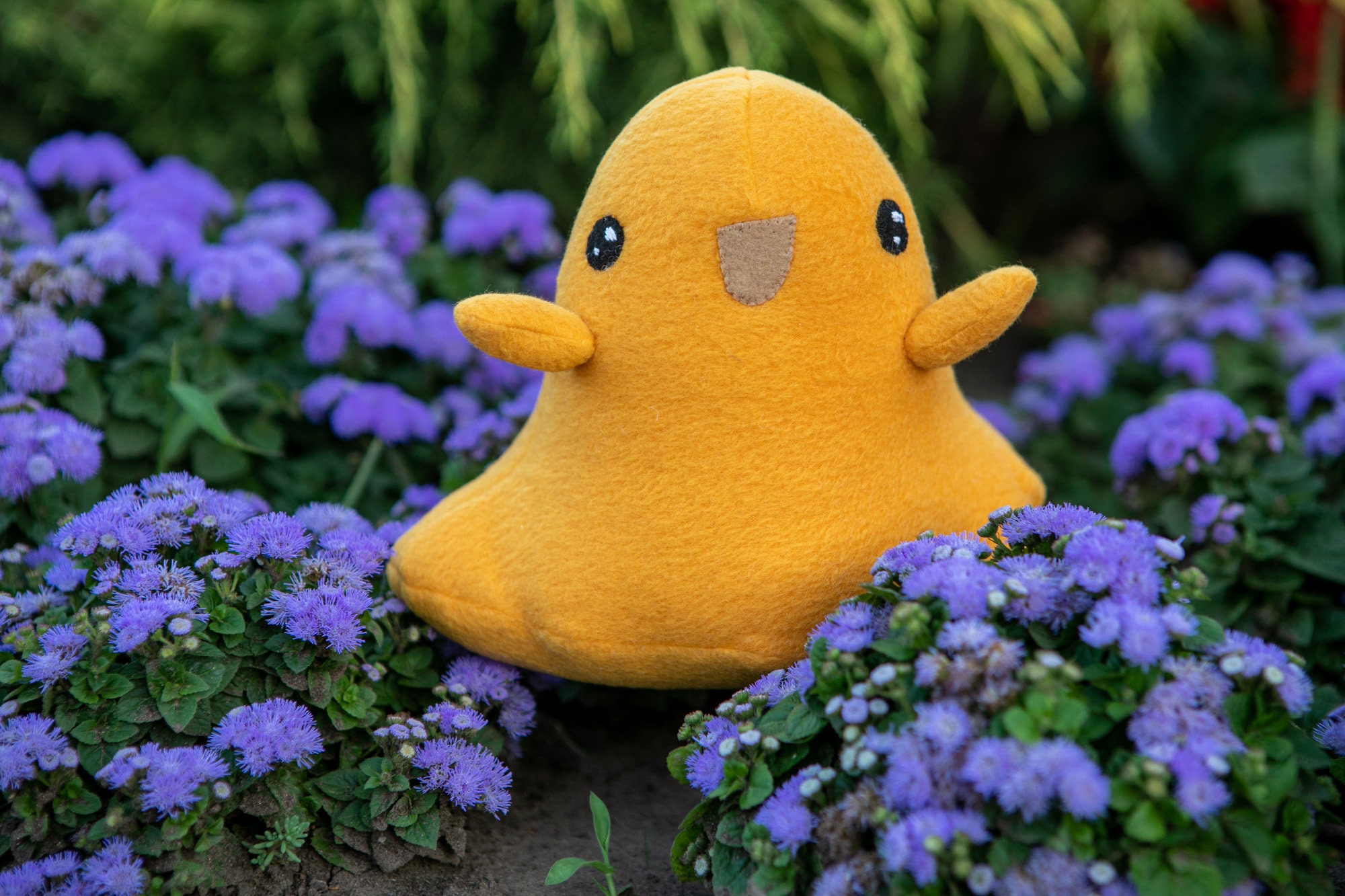 SCP-999 Tickle Monster Plush SCP 999 Isnpired Toy Handmade - Etsy Finland