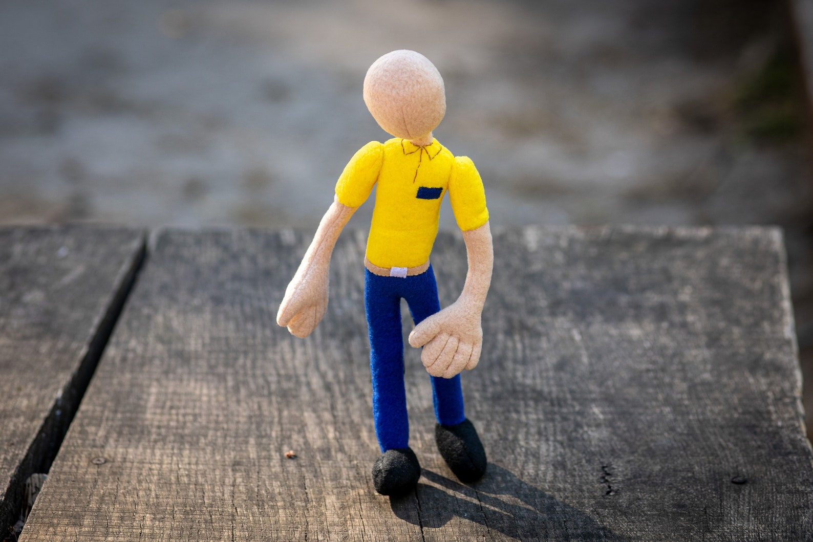 SCP 3008 Ikea Guy Plush Handmade Soft Doll SCP-3008-2 Toy - Etsy