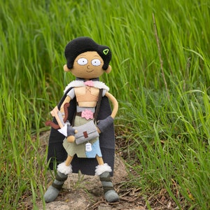 Marcy Wu Amphibia Inspired Marcy Doll, Amphibia Plush, Handmade ...