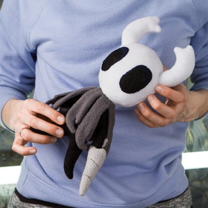 Hollow Knight Plush, Hollow Knight Stuffed Animal, Handmade Fan Art ...