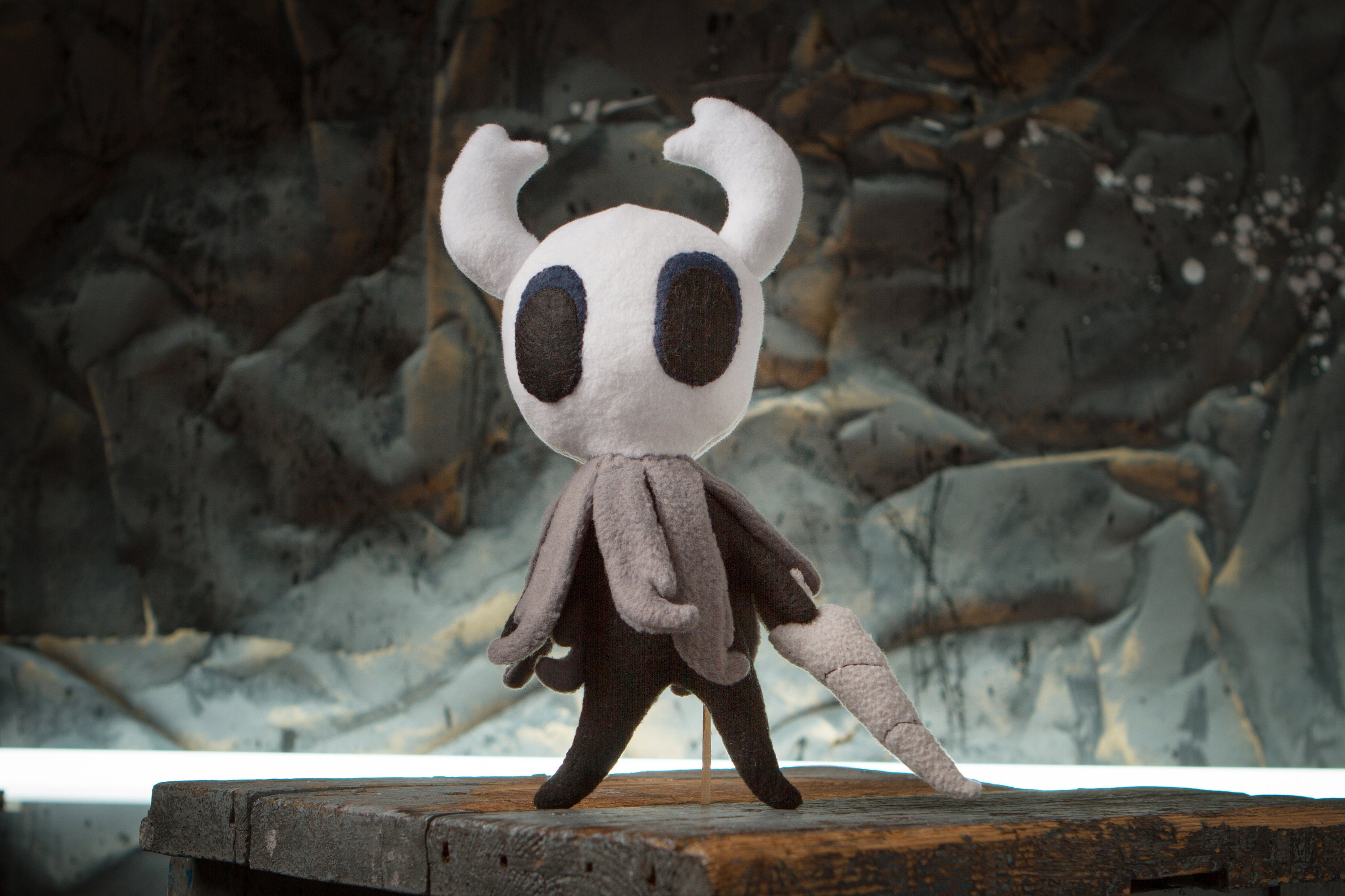 Hollow Knight Plush Hollow Knight Stuffed Animal Handmade - Etsy
