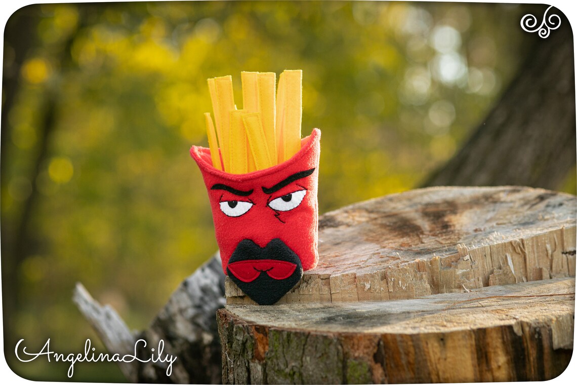 Frylock Plush Aqua Teen Hunger Force Inspired Handmade Soft - Etsy